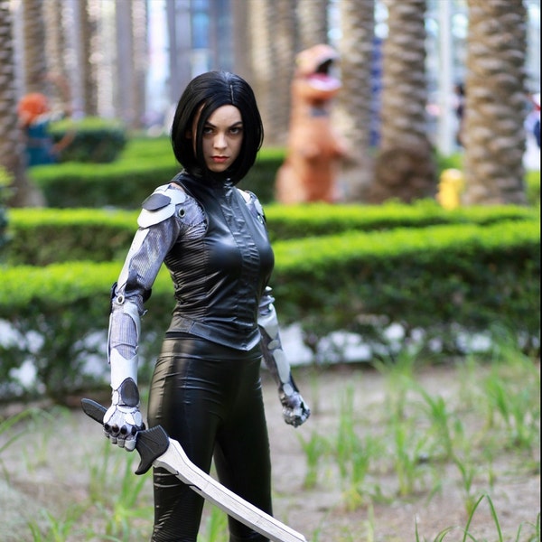 Sword of Alita, Battle Angel Damascus Blade, Battle Angle Sword for ...