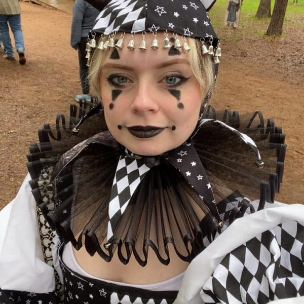 Jester Hat PDF Pattern for Sewing - Etsy