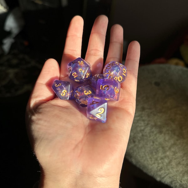 Panda-monium Dice Box and Panda Dice Set, Dungeons and Dragons, 7 ...