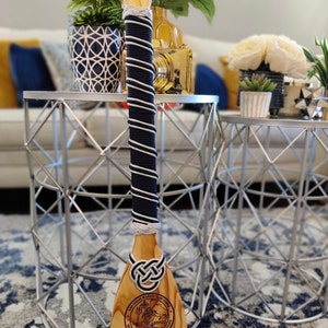 MILITARY PADDLE With Engraved Logo and Personalized Message - Etsy