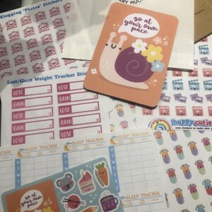 30 Cute Ultrasound/scan Planner Stickers - Etsy