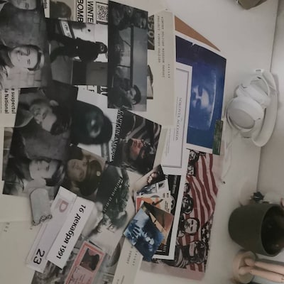 Winter Soldier File S.H.I.E.L.D. Bucky Barnes Secret Folder Paper Props ...