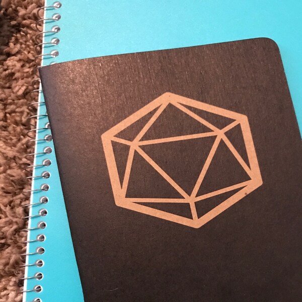 RPG Campaign Journal - Etsy
