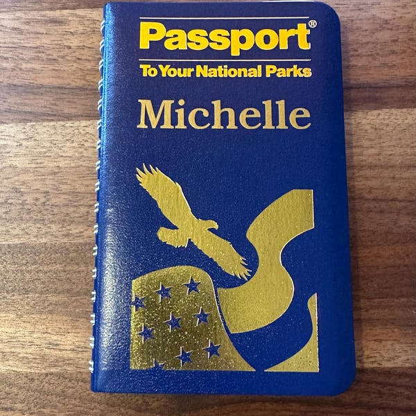 Personalized National Park Passport -- Gift for Outdoor Lovers ...