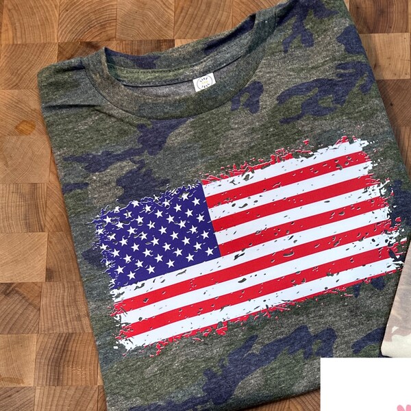 American Flag Distressed Svg Png Psd Pdf Jpg File Types Vintage Grunge ...