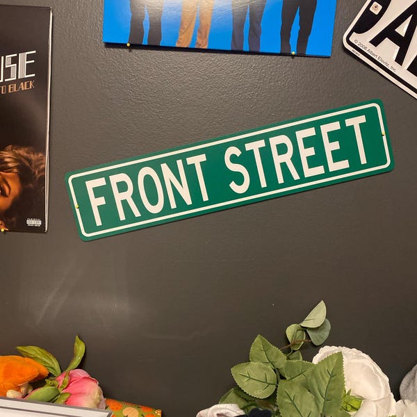 Custom Street Sign, Metal Street Sign, Personalized Street Sign, Make ...