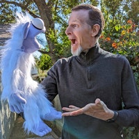 Lao,the Buddhist Monk, Hand Puppet - Etsy Canada