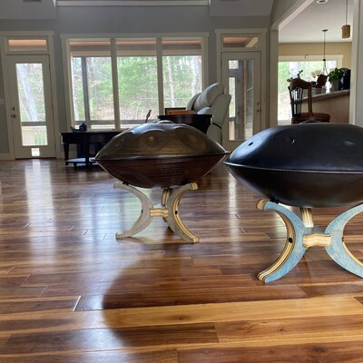 Hand Pan Stand Floor Handpan Stand Handpan Hang Tongue Drum Tongue Drum ...