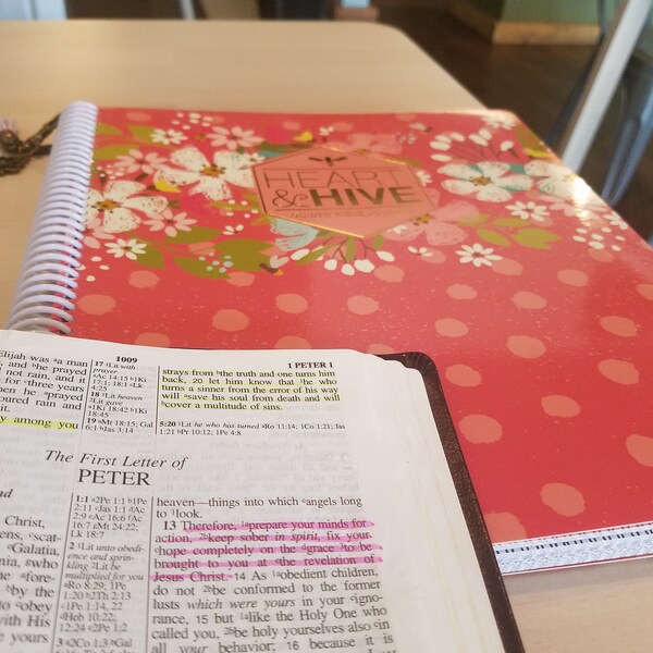 TWEEN DIGITAL BIBLE Kit / Printable Devotional for Girls / Planner ...