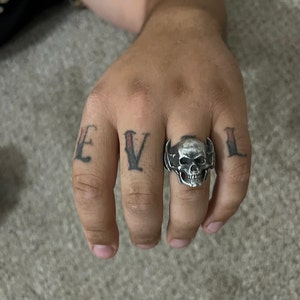 Chucky , Horror Ring, Halloween Ring, IT, Skullring, Skull Rings ...