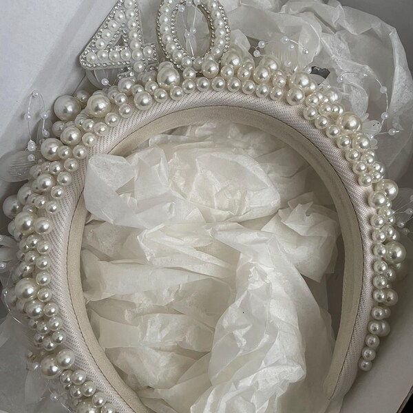 Bride Headband,bride Crown,festival Headband,personalised Headband ...