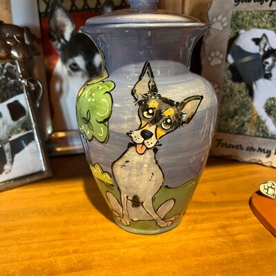 ORDER Debby Carman Official Faux Paw Productions Dog Bowl - Etsy
