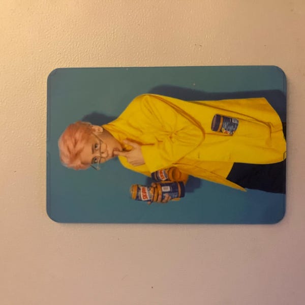 Seventeen Woozi Poster *digital Download* - Etsy