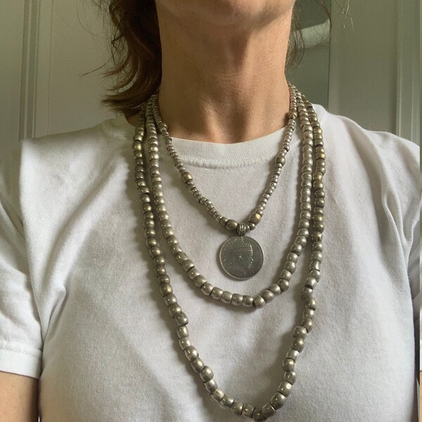 1 Old Ethiopian Leather Healing Scroll Protection Amulet Large Size ...