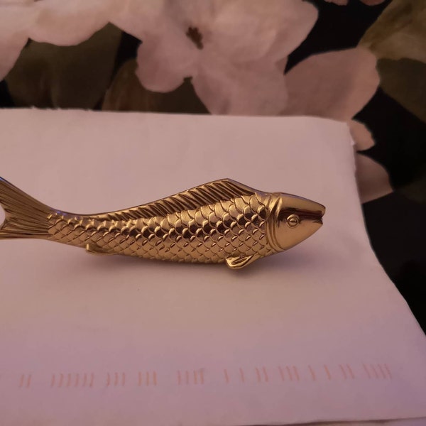 Brass Fish Drawer Pulls Knobs, Cupboard Door Handles, Solid Brass ...