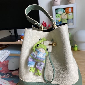 Special Edition Stripe: the Original Mini Frog Bag Friend Cute Mini ...
