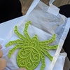 Lacey Spider free Standing Lace A Finished Embroidery Product, Not a ...