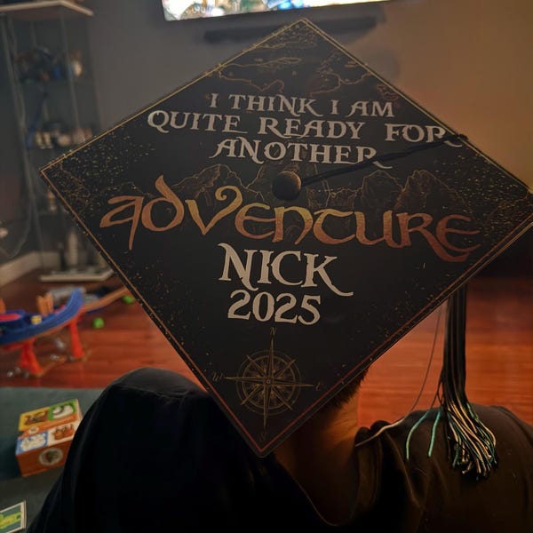 Personalized Memorial Graduation Cap Topper, Memories Mom and Dad Grad ...