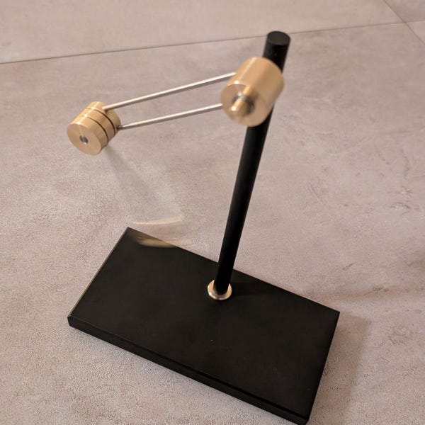 Mini Double Pendulum (gymnast) Desk Toy - (BLACK) - Etsy