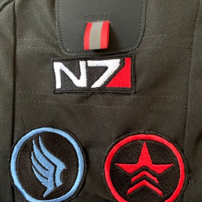 Mass Effect N7 Patch Fully Embroidered Premade Emblem for - Etsy