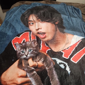 Seventeen DK Abs Blanket, Seventeen Kpop Blanket, Seventeen Follow ...