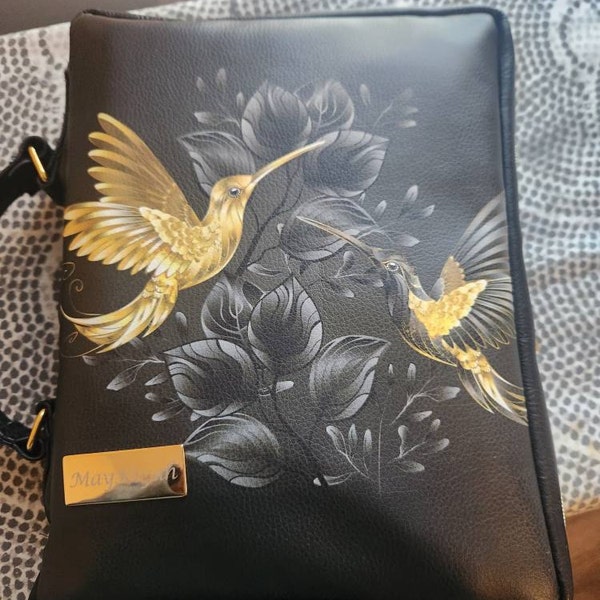 EXOTIC FLOWERS 25 High Quality Printed Faux Leather Sheet, Eco Leather Fabric, Leather for Bags ...