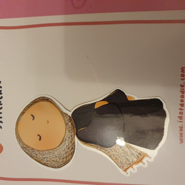 Islamic Quote Stickers say Mashaallah Sticker Idotdoodle Stickers ...