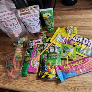 100 Pcs Mexican Candy, 100 Pcs Candy, Sour Candy, Spicy Mexican Candy ...