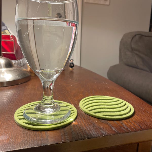 Drink Coasters - Felt Coasters - Felt Drink Coasters - Modern ...