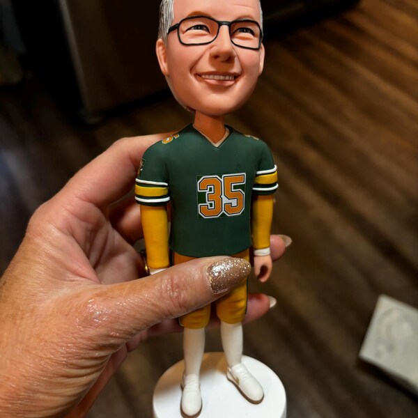 Custom Man Bobbleheads, Custom Surprise Gift, Personalized Cool Guy ...