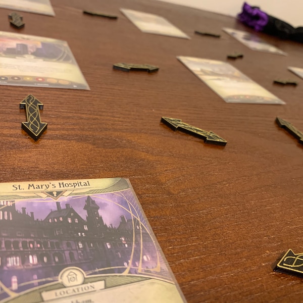 Location Pointers for Arkham Horror LCG - Etsy