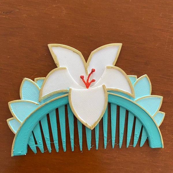Mulan's Comb - Mulan Inspired 3D Printed Hair Comb Cosplay Accessory - Etsy