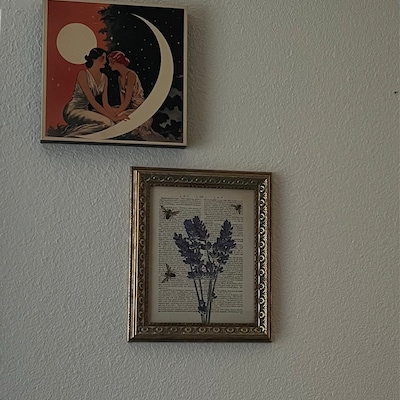 Three Wise Monkeys Dictionary Art Print Set, See No Evil, Hear No Evil ...