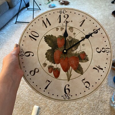 Walleye Clock Personalized Walleye Clock - Etsy