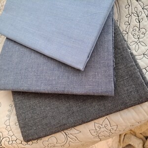 Verbena Roses Chambray by Jen Hewett With Ruby Star Society for Moda ...