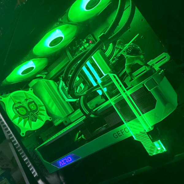 Japanese Cherry Blossom Sakura Custom 3D Printed Artisan Gaming ...