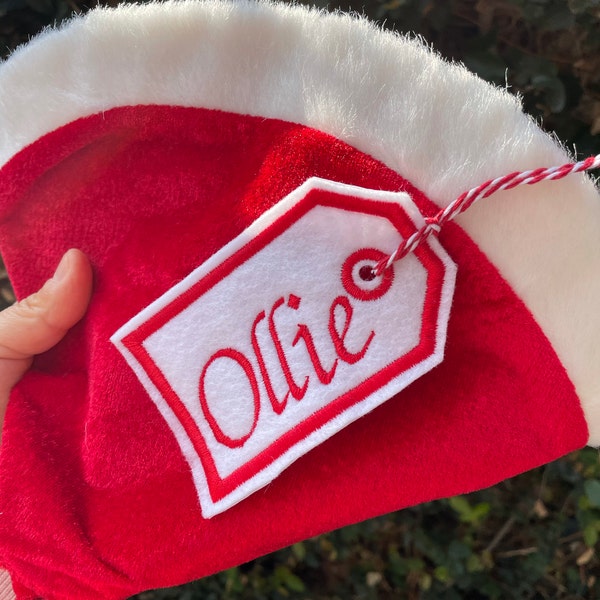 Gift Tag Applique Embroidery Design.price Tag Embroidery Design. Price ...