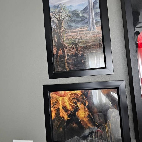 The Sword Canvas Print by Aaron Long - Etsy