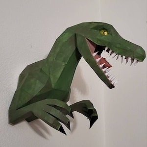 Papercraft Quetzal Template Bird Animal DIY PDF FDX Low - Etsy