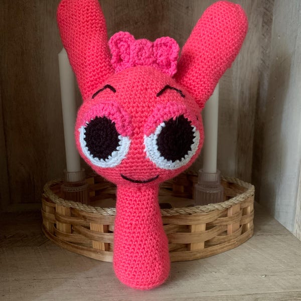 Sprunki Group Doll Crochet Pattern - Etsy