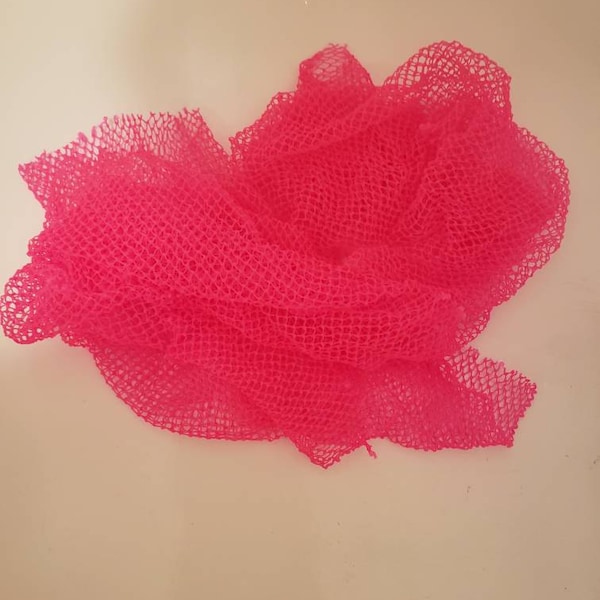 Sapo African Net Sponge, Exfoliating Body Scrubber, Made in Ghana - Etsy