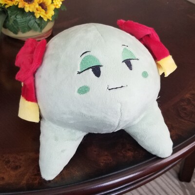 Lady Bow Paper Mario Boo Plush Toy Nintendo - Etsy