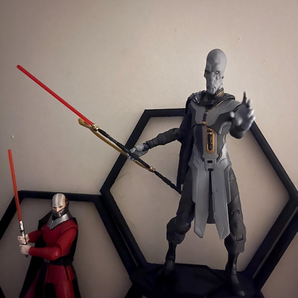 Fennec Shand Ming-na Wen Head 1:12 Scale Black Series - Etsy