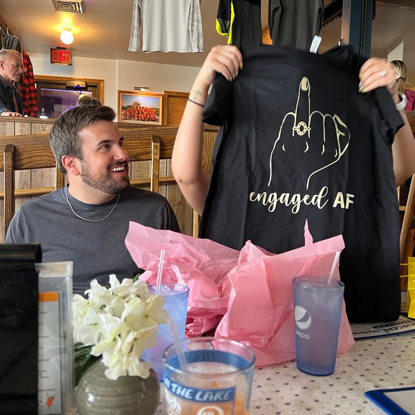 Engaged AF Svg, Wedding Ring Finger Svg, Bride Svg. Vector Cut File for ...