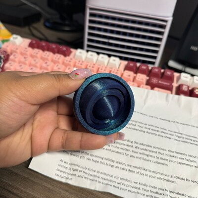 Galaxy Gyroscope Fidget Fidget Spinner Toy, Finger Toy Hand Fidget ...