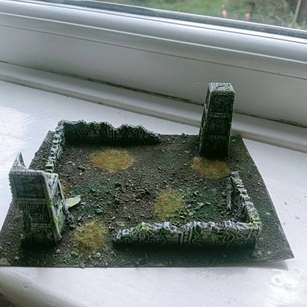 Scrapyard Scrap Heap Scenery Scatter Terrain 3d Print Team 40 AOS ...