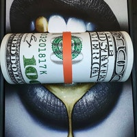 3D Giant Sculpture Vintage BIG MONEY STACK Brick One 1 Dollar Bill by ...