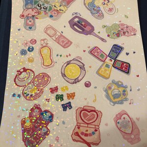 Precure Fairy Goober Pins Kururun, Milk, Tsubasa, Fuwa, Yuki and Kogumi ...