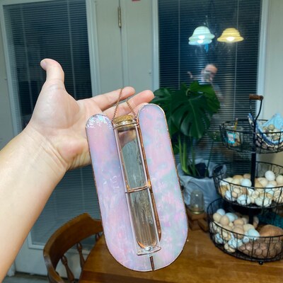 Cloudy Moon Sky Pattern Stained Glass PDF Digital File - Etsy