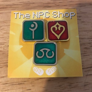 FFXIV Summoner Job Icon Soft Enamel Pin - Etsy